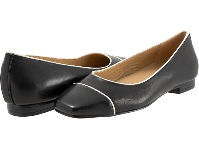 (取寄) トロッターズ レディース ハーバー Trotters women Trotters Harbor Black/White