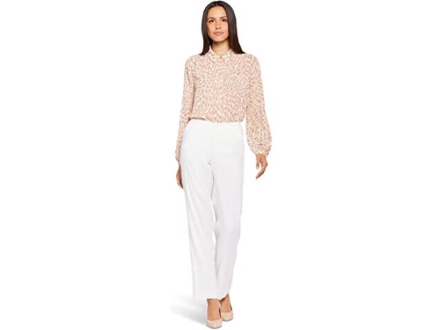 (取寄) エヌワイディージェイ レディース マリリン トラウザーズ NYDJ women NYDJ Marilyn Trousers Optic White