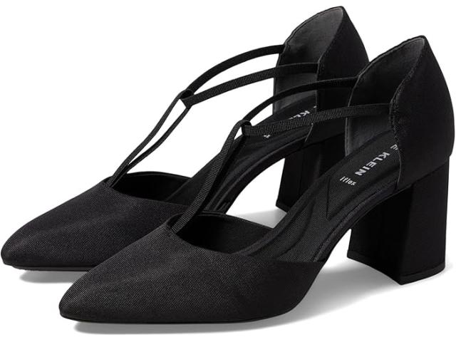 (取寄) アンクライン レディース ベイリー Anne  women Baylie Black Fabric