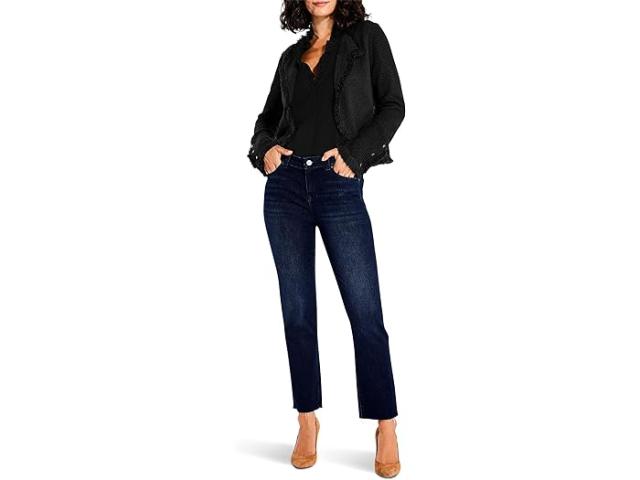 (取寄) ニックゾー レディース ラッフルド アラウンド タンク NIC+ZOE women NIC+ZOE Ruffled Around Tank Black Onyx