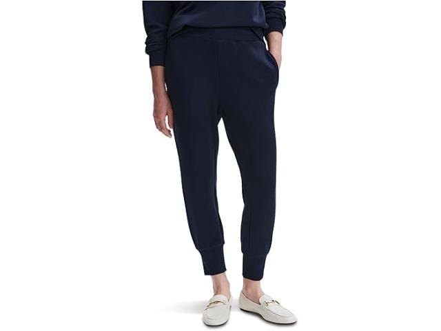 (取寄) バーリー レディース ザ スリム カフ パンツ Varley women The Slim Cuff Pants Navy