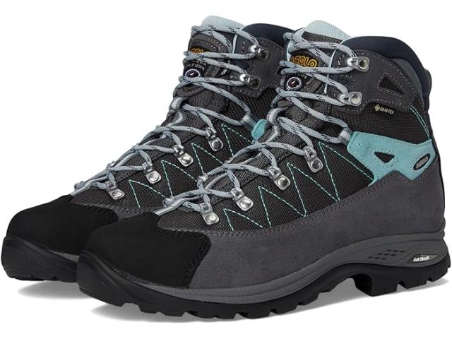 (取寄) アゾロ レディース ファインダ GV Asolo women Finder GV Grey/Gunl/Pool Side