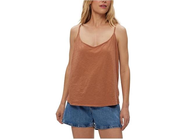 (取寄) マイケル スターズ レディース ジェイデン V-ネック タンク Michael Stars women Jaden V-Neck Tank Terra