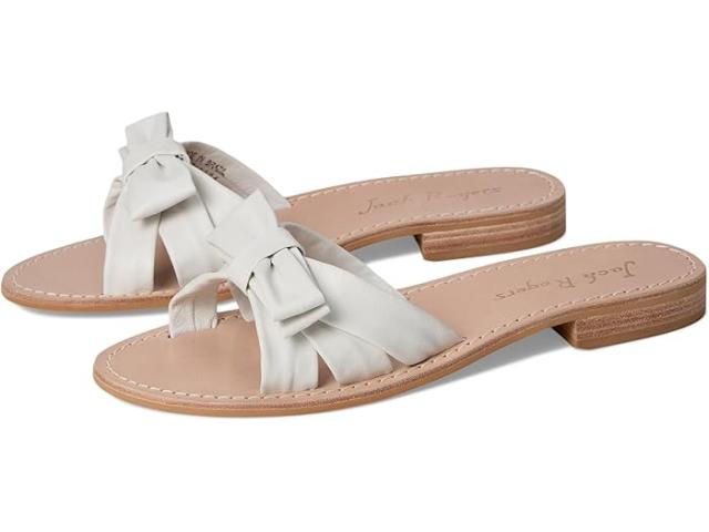 (取寄) ジャック ロジャース レディース ボウ サンダル Jack Rogers women Brightly Bow Sandal White