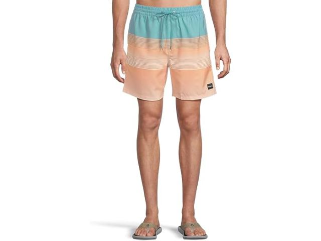 (取寄) ハーレー メンズ キャノンボール ボレー 17 Hurley men Cannonball Volley 17 Broken Jade