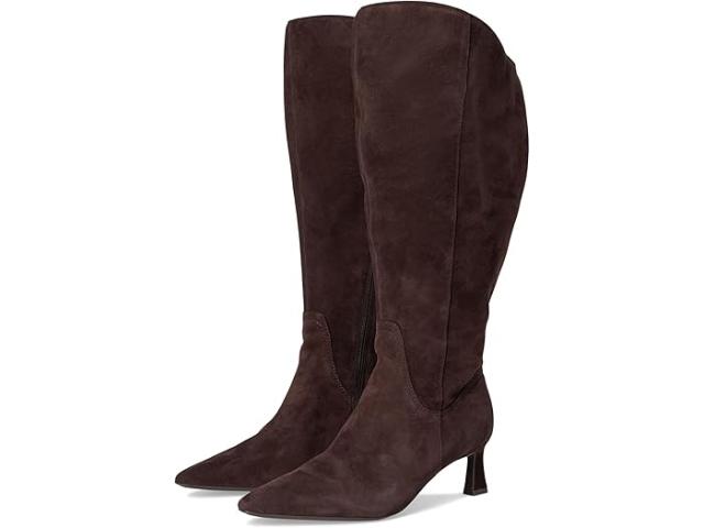 (取寄) ナチュラライザー レディース ディーシャ - ワイド カーフ Naturalizer women Naturalizer Deesha - Wide Calf Mahogany Suede