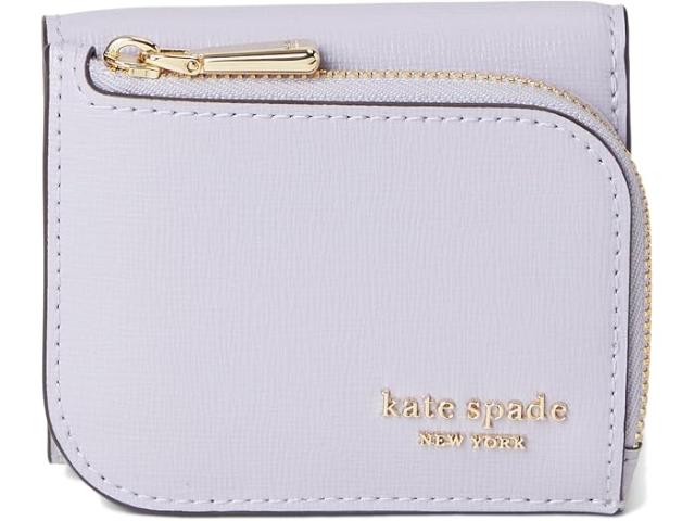 (取寄) ケイトスペード レディース デビン トリフォールド ウォレット Kate Spade New York women Devin Trifold Wallet Lavender Cream