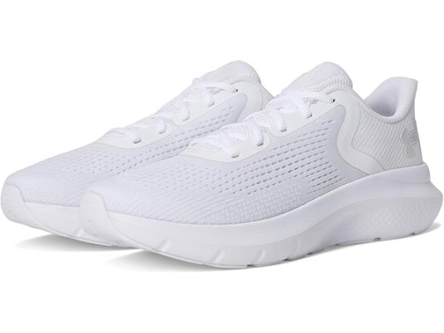 (取寄) アンダーアーマー レディース チャージド ローグ 5 Under Armour women Charged Rogue 5 White/White/White