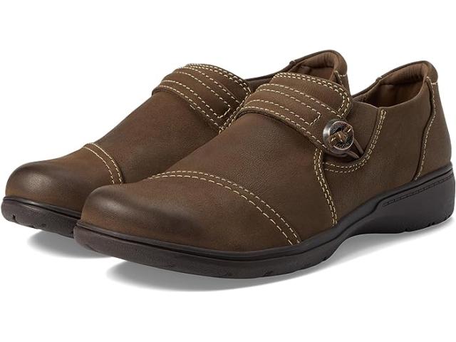 (取寄) クラークス レディース カーリー パール Clarks women Clarks Carleigh Pearl Taupe Nubuck