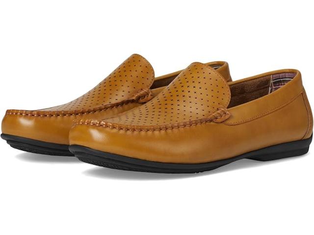 (取寄) ステイシー アダムス メンズ コンロイ モック トゥ ドライバ Stacy Adams men Conroy Moc Toe D Tan