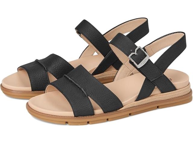 (取寄) ドクターショール レディース タイムレス ファン Dr. Scholl's women Timeless Fun Black Smooth