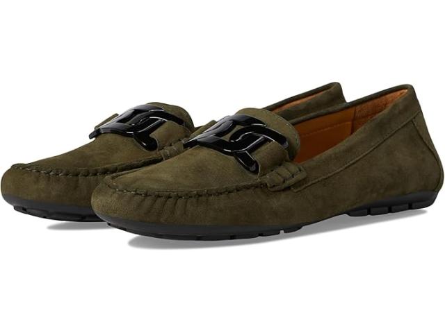 (取寄) ヴァネリ レディース アイカー Vaneli women Aiker Khaki Suede