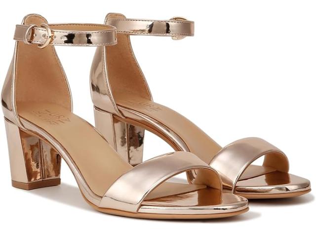 (取寄) ナチュラライザー レディース ヴェラ Naturalizer women Vera Rose Gold Faux Leather