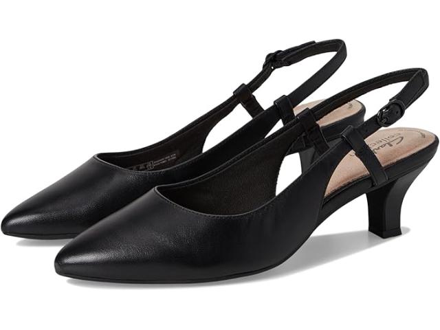 (取寄) クラークス レディース レーン Clarks women Kepley Lane Black Leather