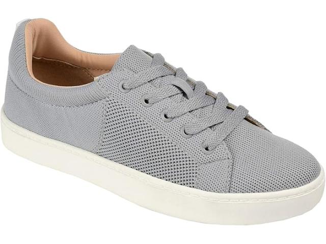 (取寄) ジュルネ コレクション レディース コンフォート フォーム キンバー スニーカー Journee Collection women Comfort Foam Kimber Sneakers Grey