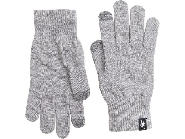 (取寄) スマートウール メリノ ライナー グローブ Smartwool Merino Liner Gloves Light Gray Heather