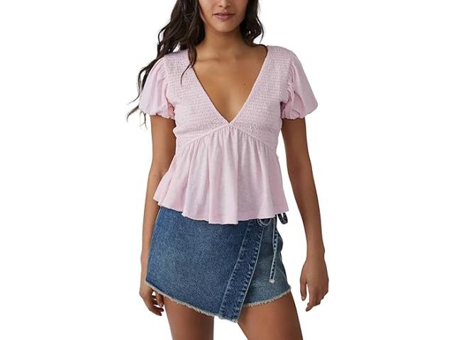 (取寄) フリーピープル レディース シャーロット トップ Free People women Charlotte Top Sugar Spoonful