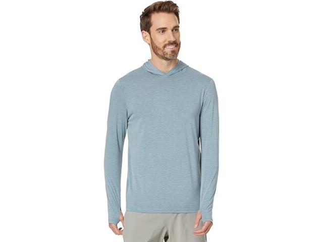 (取寄) フリーフライ メンズ バンブー シェード パーカー Free Fly men Bamboo Shade Hoodie Heather Slate Blue