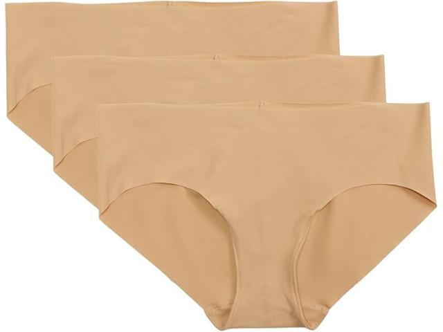 (取寄) コマンドー レディース 3パック コットン ビキニ Commando women 3PK Cotton Bikini Beige