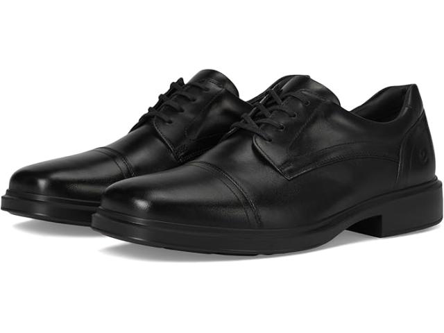 (取寄) エコー メンズ ヘルシンキ 2.0 キャップ トゥ タイ オックスフォード ECCO men Helsinki 2.0 Cap Toe Tie Oxford Black