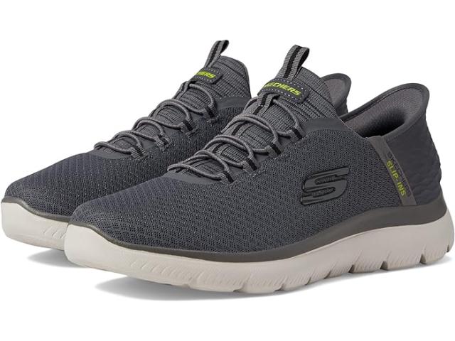 (取寄) スケッチャーズ メンズ サミッツ ハイ レンジ ハンズ フリー スリップ-インス SKECHERS men SKECHERS Summits High Range Hands Free Slip-Ins Charcoal