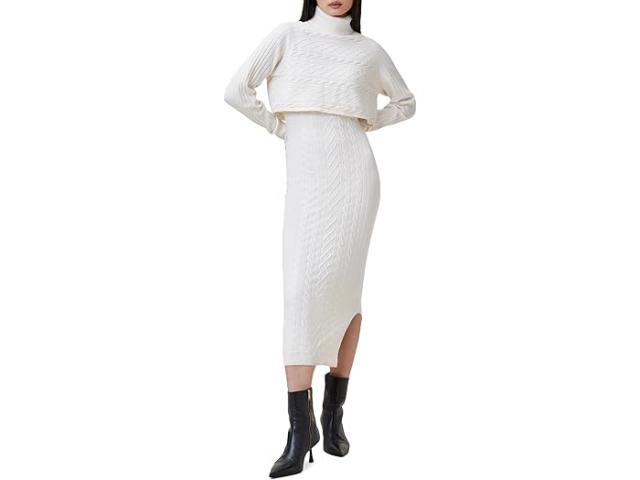 (取寄) オールセインツ レディース ミュリエル ドレス AllSaints women AllSaints Muriel Dress Cloud White