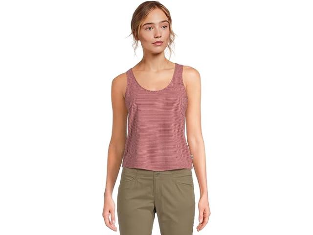 (取寄) ロイヤルロビンズ レディース ヴァケイショナー ボクシー タンク  Robbins women Vacationer Boxy Tank Wild Rhubarb Stripe