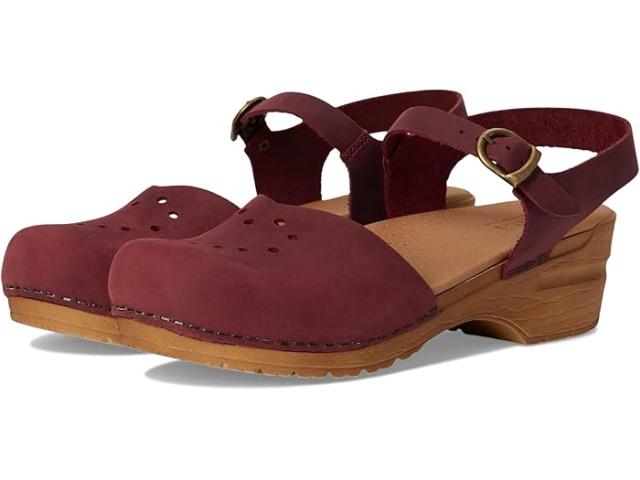 (取寄) サニタ レディース ハート Sanita women Heart Deep Red