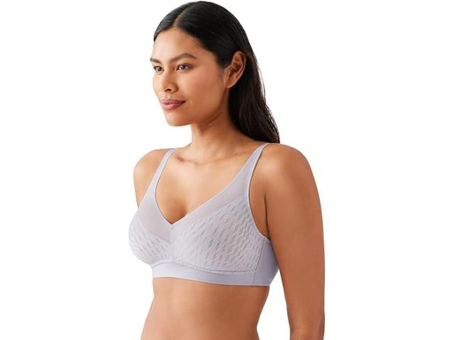 (取寄) ワコール レディース エレベイテッド アリュール ワイヤー フリー Wacoal women Elevated Allure Wire Free Twilight Grey