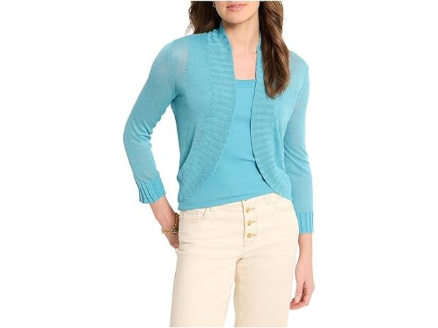 (取寄) ニックゾー レディース ピティート ボレロ カーディガン NIC+ZOE women Petite Bolero Cardigan ia