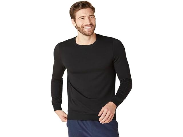 (取寄) ビヨンドヨガ メンズ オルウェイズ ビヨンド プルオーバー クルー Beyond Yoga men Always Beyond Pullover Crew Black