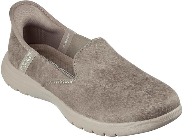 (取寄) スケッチャーズ スニーカー レディース オン-ザ-ゴー フレックス - キャプティベイティング ハンズ フリー スリップインズ SKECHERS Performance women On-The-Go Flex - Captivating Hands Free Slip-Ins Taupe