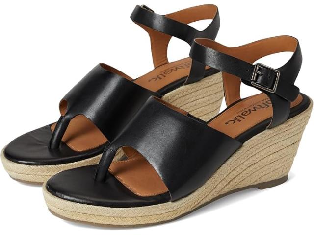 (取寄) ソフトウォーカー レディース ヒロ SoftWalk women Hilo Black