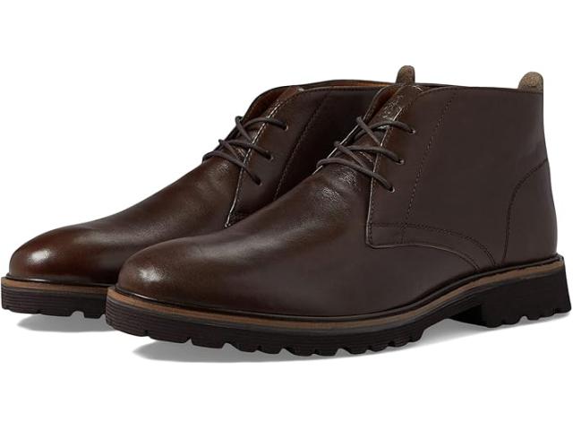 (取寄) オリジナルペンギン メンズ カナル チャッカ Original Penguin men Canal Chukka Brown Leather