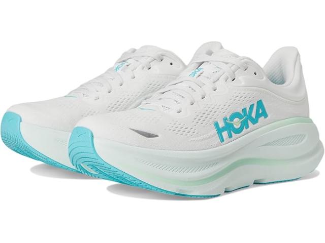(取寄) ホカオネオネ レディース ボンダイ 9 Hoka women Bondi 9 Frost/Cielo Blue