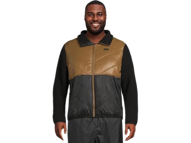 (取寄) ヘリーハンセン メンズ ヴィレッジ ハイブリット ジャケット Helly Hansen men Village Hybrid Jacket Brown