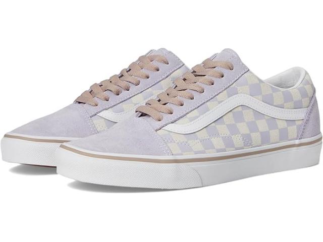 (取寄) バンズ オールド スクール Vans Old Skool Checkerboard Evening Haze