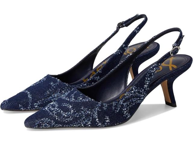 (取寄) サムエデルマン レディース ビアンカ スリング Sam Edelman women Bianka Sling Hudson Navy