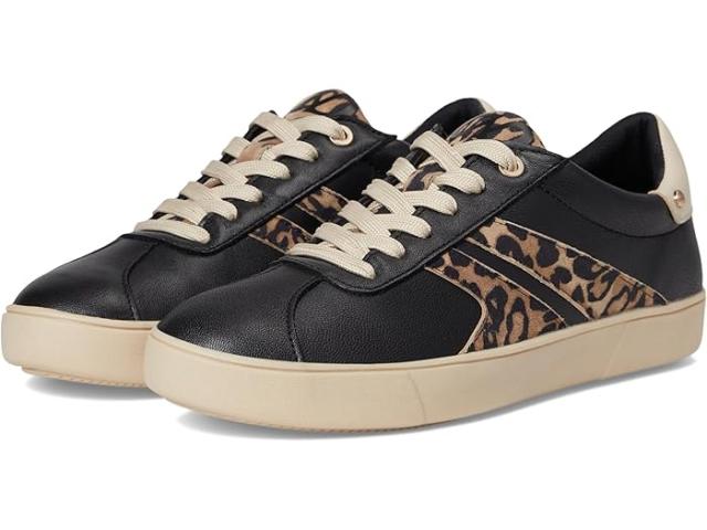 (取寄) ナチュラライザー レディース メディナ Naturalizer women Medina Black/Leopard Print Leather