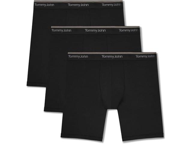 (取寄) トミー ジョン メンズ ウルトラ ソフト フレックス 6 ボクサー ブリーフ 3-パック  John men Ultra Soft Flex 6