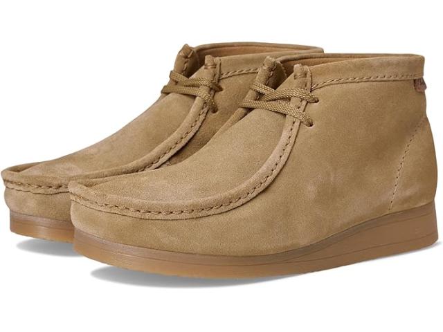 (取寄) クラークス メンズ ブーツ Clarks men Wallaston Boot Dark Sand Suede