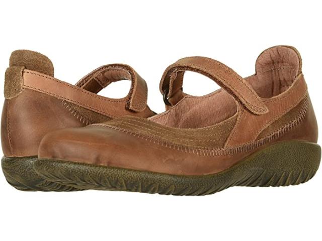 (取寄) ナオト レディース キレイ Naot women  Kirei Antique Brown Suede Combo