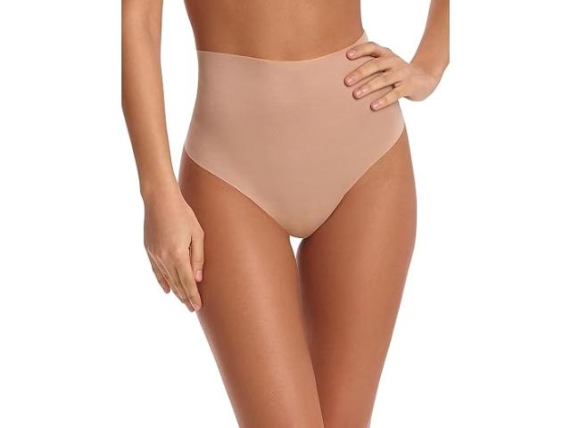(取寄) コマンドー レディース フェザーライト コントロール トング CC307 Commando women Featherlight Control Thong CC307 Beige