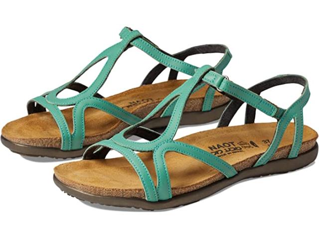 (取寄) ナオト レディース ドリス Naot women Naot Dorith Soft Jade Leather