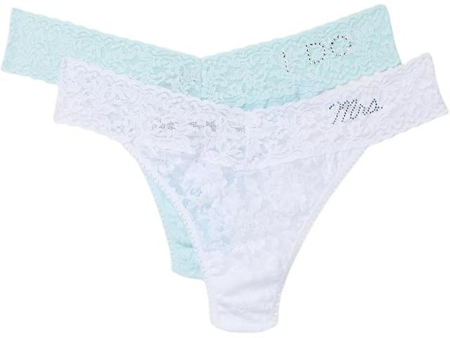 (取寄) ハンキー パンキー レディース アンド ボックス セット オリジナル ライズ トング 2-パック Hanky Panky women 