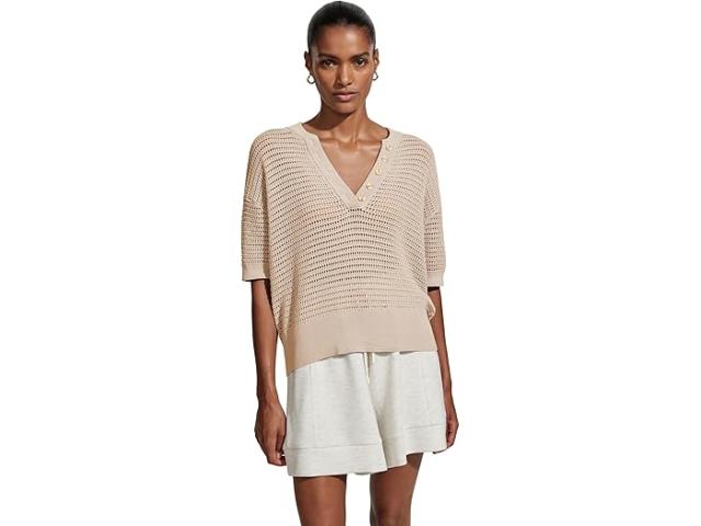 (取寄) バーリー レディース カリー ニット Varley women Callie Knit Moonlight