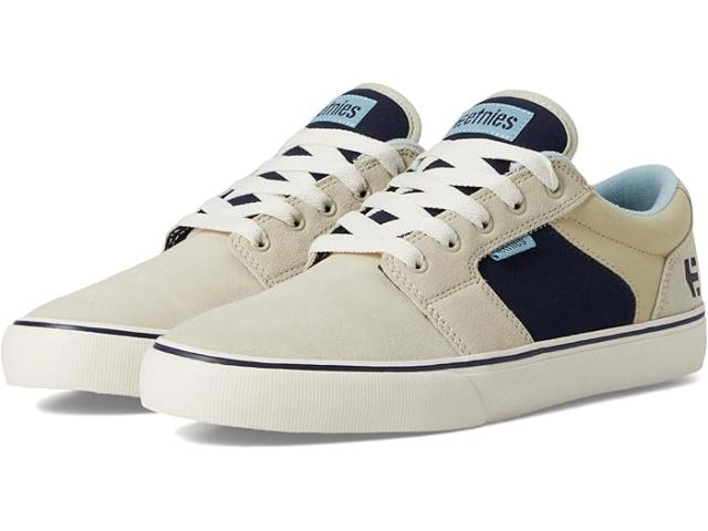 (取寄) エトニーズ メンズ バージ Ls etnies men Barge LS Tan/Navy