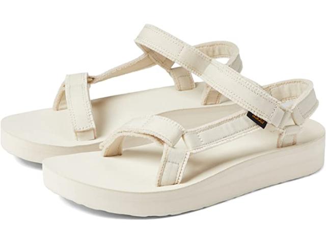(取寄) テバ レディース ミッドフォーム ユニバーサル キャンバス Teva women  Midform Universal Canvas Birch