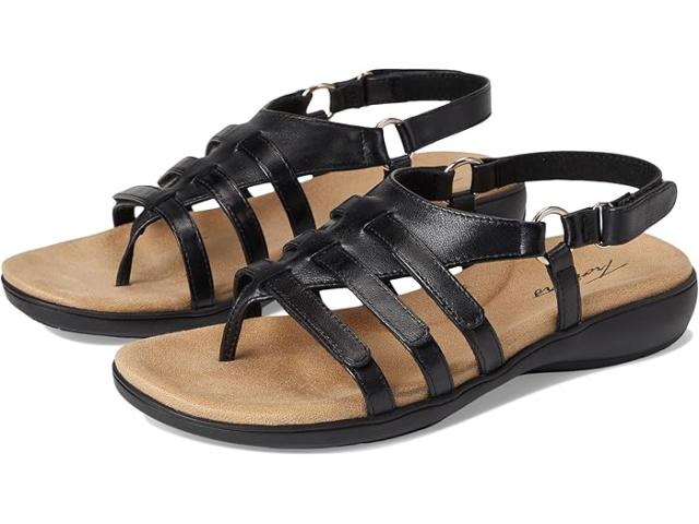 (取寄) トロッターズ レディース リア Trotters women Ria Black