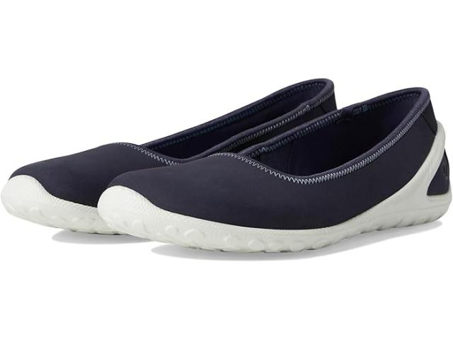 (取寄) エコー スポーツ レディース バイオム ライト スキマー バレリーナ スニーカー ECCO Sport women BIOM Lite Skimmer Ballerina Sneaker Marine
